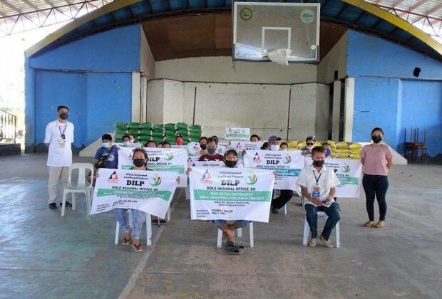 PWDs in Gensan get P400K livelihood aid from DOLE