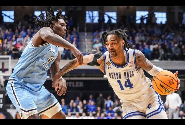 Seton Hall rallies late to stun Indiana State for NIT title