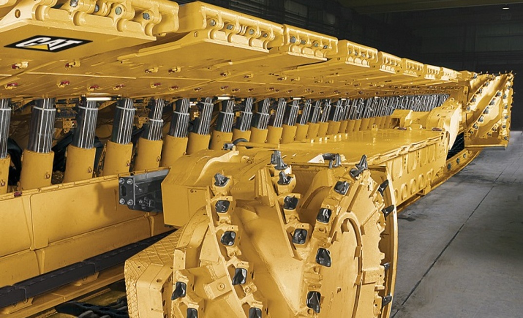Cat longwall system for Moonidih