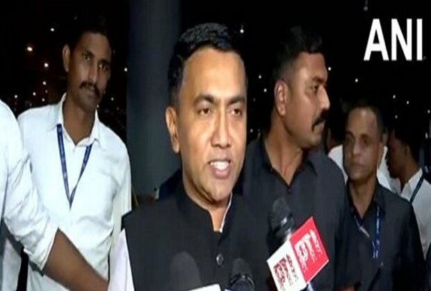 "Maharashtra will progress at twice the speed": Goa CM arrives in ...
