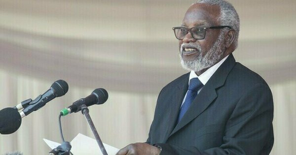 Namibias founder and first president dies at 95