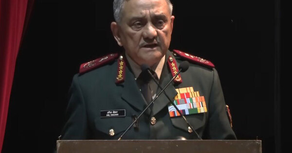 "Need to take inspiration from Indian strategic culture": CDS Gen Anil ...