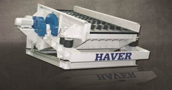 Haver claims breakthrough in vibrating screens