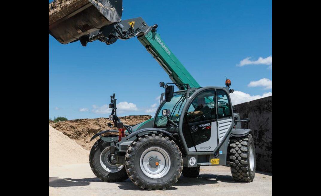 Kramer telehandlers now available in Australia