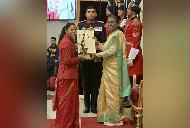 Salima Tete, Navdeep Singh, Vantika Aggarwal among stars felicitated ...