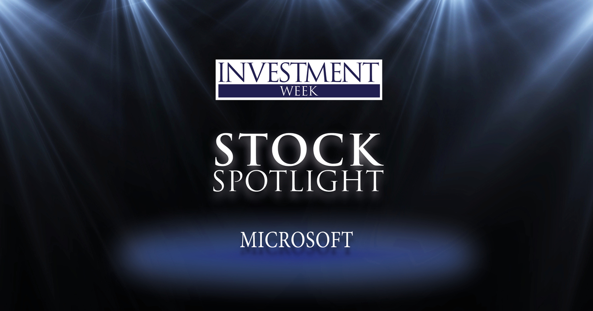 Stock Spotlight: Microsoft