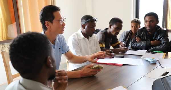 RWANDA-KIGALI-GRADUATES-CHINA-VOCATIONAL TRAINING