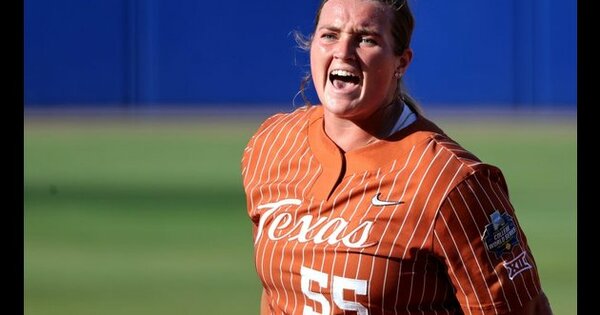 Mac Morgan dominates as Texas clubs Florida at WCWS