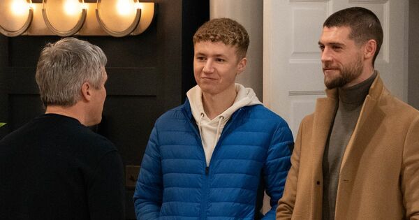 How are Joe Tate, Caleb Milligan and Noah Dingle related on Emmerdale&