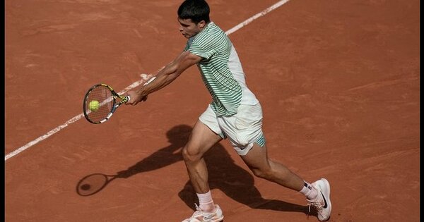 Carlos Alcaraz withdraws from Italian Open due to arm injury