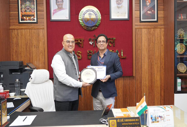 AIIMS Bhopal's Dr Babu Lal receives Young Scientist Award 2025 for ...