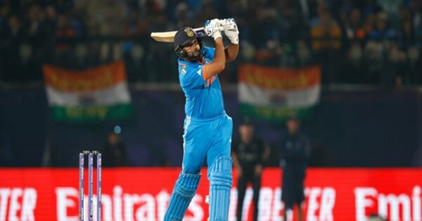 ICC CWC 2023: Rohit Sharma becomes first Indian to smash 50 ODI sixes in a calendar year