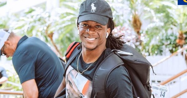 10 things with Nsimba Webster