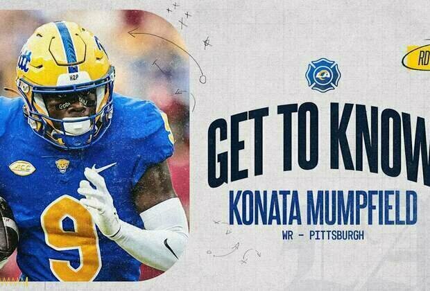 Get to know new Rams WR Konata Mumpfield
