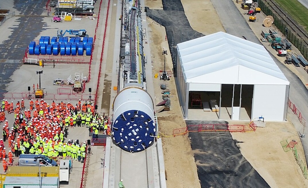 Sirius Minerals launches first tunnel boring machine