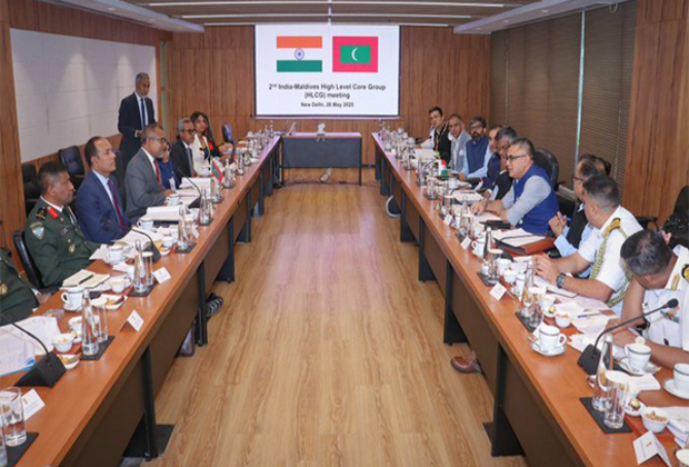 India, Maldives hold High-Level Core Group Meeting; discuss ...