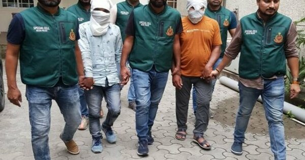Delhi Police Special cell busted Interstate drug cartel; 2 arrested