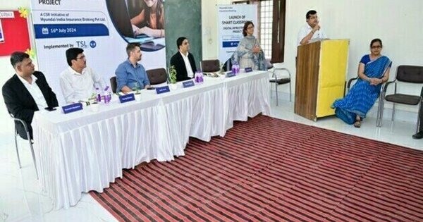 Hyundai India Insurance Broking (HIIB) Launches 'Smart Classrooms ...