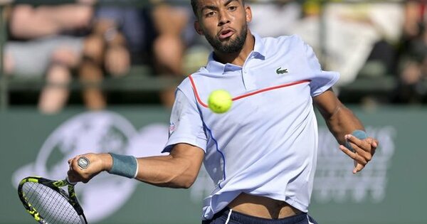 French teen Arthur Fils makes history in Monte Carlo