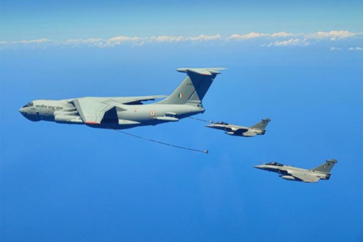 Four IAF Rafale fighter jets land at France Air Base to take part in ...