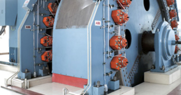 ABB tests ACS 6000 hoist drive