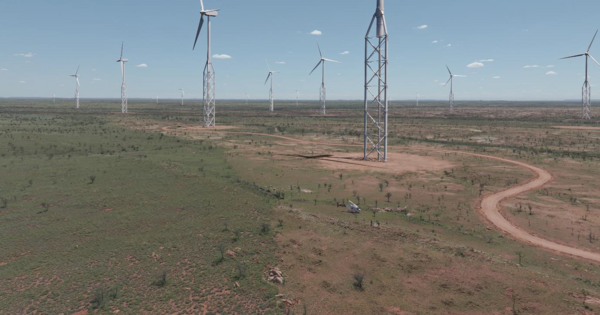 200 wind turbines to power Fortescue's iron mines