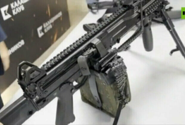 Kalashnikov unveils new machine gun and grenade launcher (VIDEO)