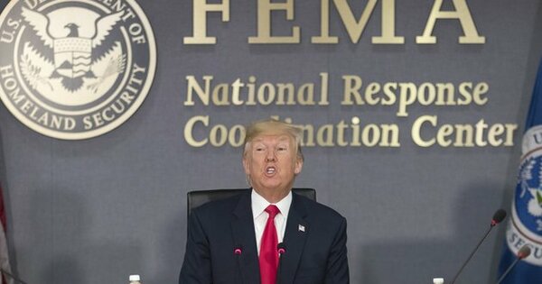 Trump establishes council to overhaul FEMA