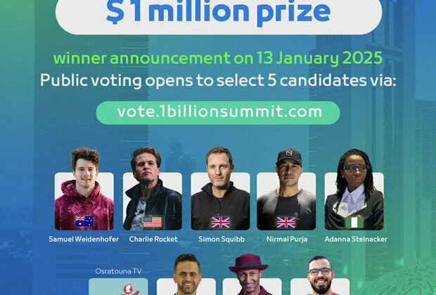 1 Billion Followers Summit shortlists 10 candidates for its largest ...