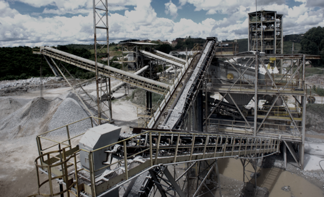 Outotec beneficiation plant for AMG
