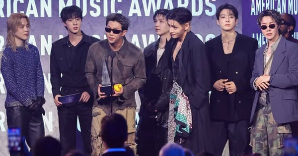 BTS returns to AMAs stage after four years with pre-taped 'Hooligan ...