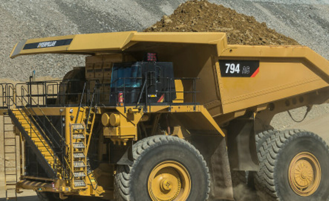 Cat trucks boost WesTrac stocks