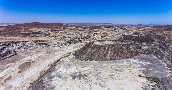 Andrada completes construction on lithium sampling plant