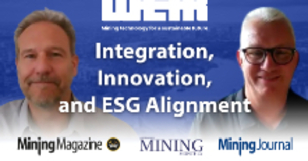 Weir's vision for tailings: integration, innovation, and ESG alignment