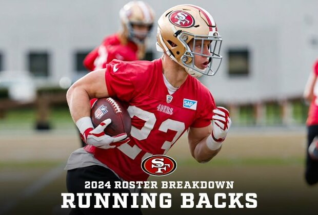 49ers 2024 Roster Breakdown: Running Backs