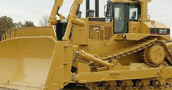 Remote control system for Caterpillar dozers