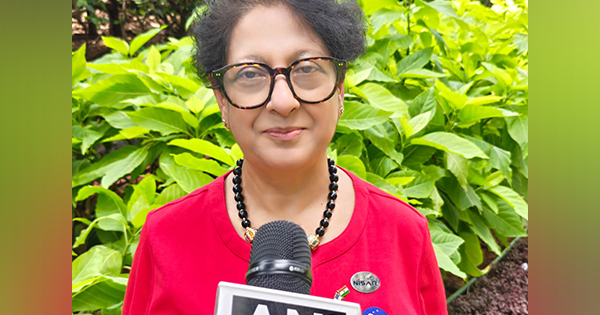 "Two different radars working together" Sangamithra Datta on NASA-ISRO ...