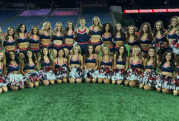 Patriots Cheerleaders Announce 2025 Squad