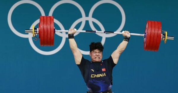 Olympics | Chinese weightlifter Liu Huanhua claims men's 102kg gold at ...