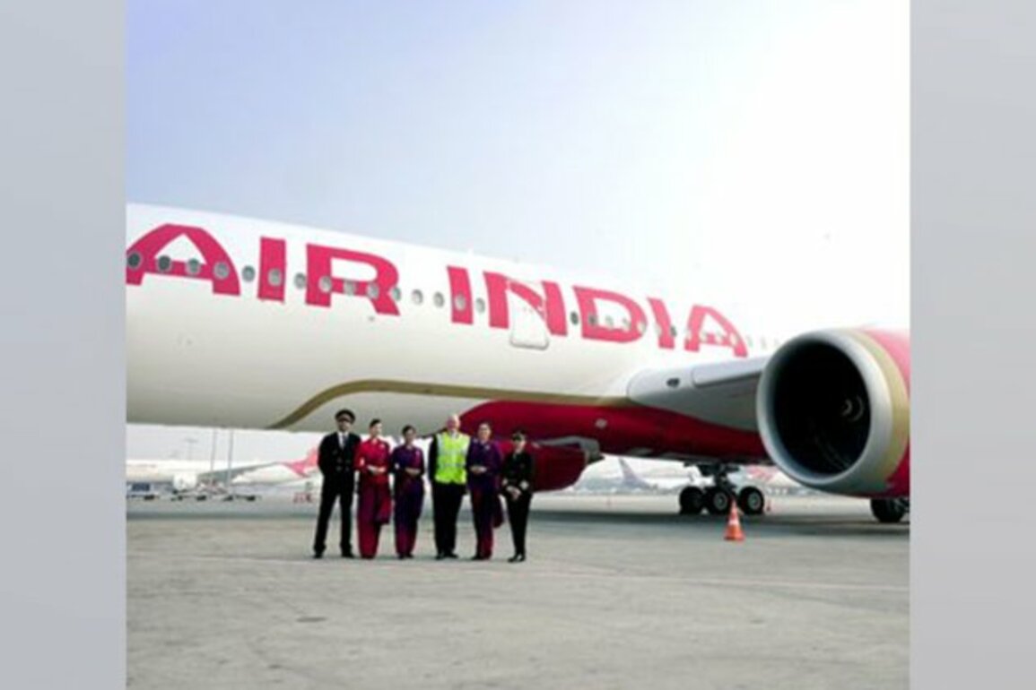 Air India's first A350 aircraft arrives in Delhi