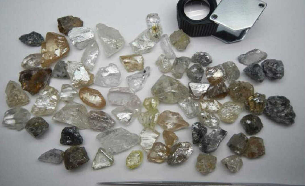 "There is only one thing better than owning one diamond mine that produces large, high value ...