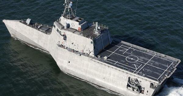 USS Canberra is first U.S. Naval ship launched in foreign waters