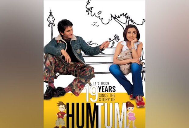 Saif Ali Khan, Rani Mukherji starrer 'Hum Tum' completes 19 years