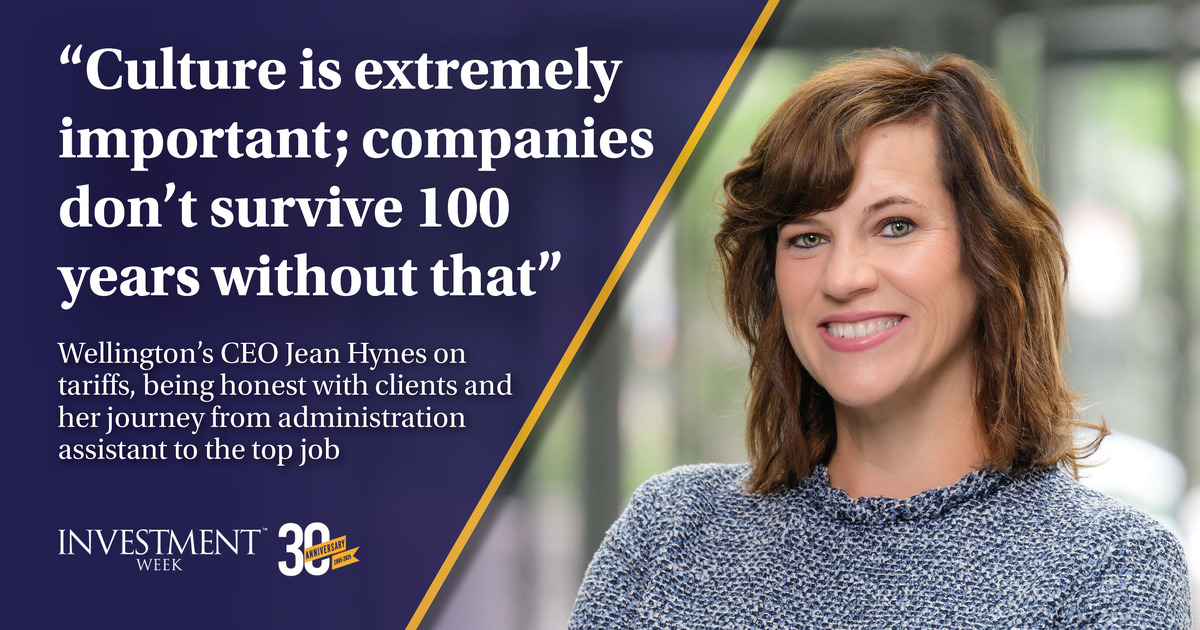 The Big Interview: Wellington's CEO Jean Hynes says fellow leaders are 'frustrated' with tariff ...