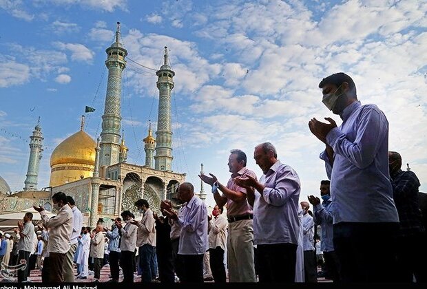 Eid al-Adha Celebrated in Iran