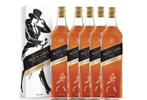 Limited edition of Diageo’s Jane Walker scotch launches