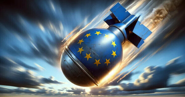 Nuclear weapons for the European Union - a violation of applicable law