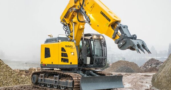 Liebherr releases crawler excavator