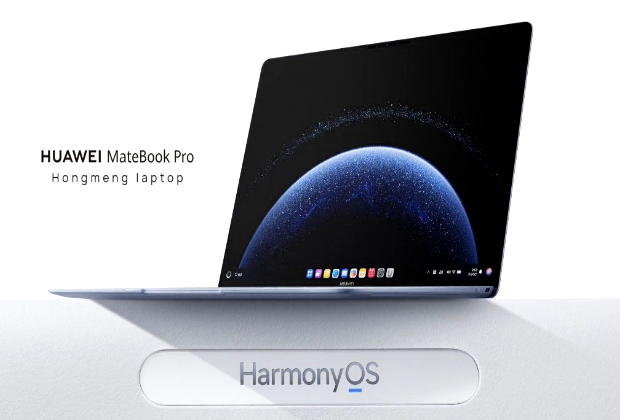 Huawei launches laptops using home-grown Harmony operating system