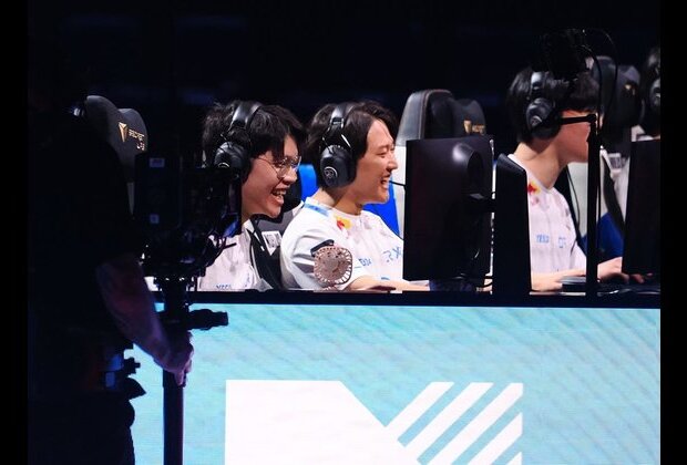 Top Esports coast into grand final at Esports World Cup
